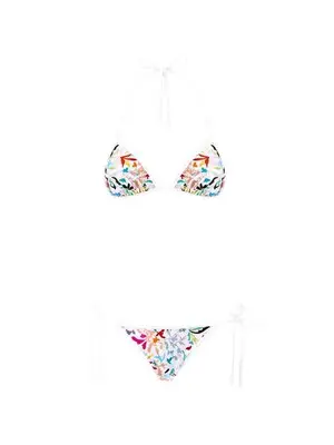 Missoni Floral Print Bikini - Multi