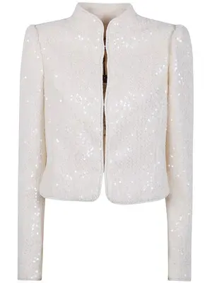 TWINSET Biker Jacket - White