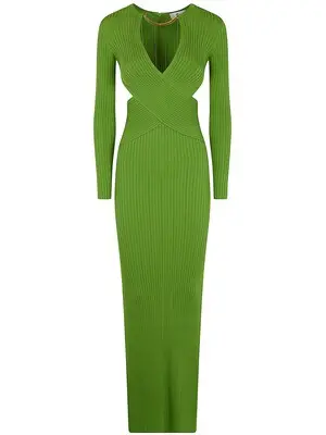 Elisabetta Franchi Textured Dresses