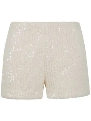 Twinset Embellished Shorts For Women