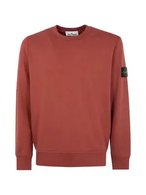 Stone Island Round Neck Sweatshirt