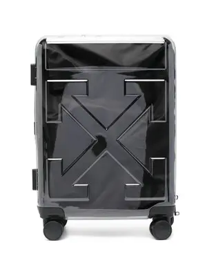 Off White Quote Arrow Trolley