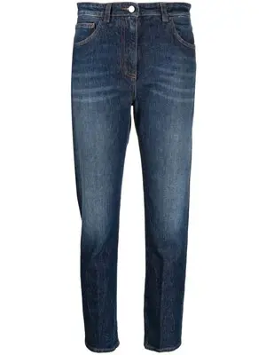 Seventy Denim Stretch Mixed Wash Jeans