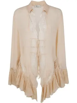 Blumarine Lace Blouses
