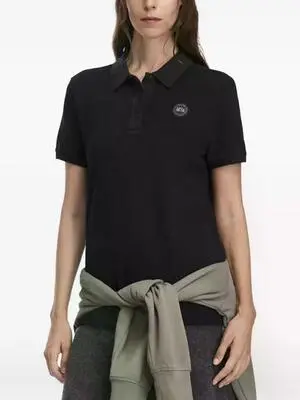 Canada Goose Badge Polo Top