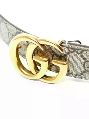 Gucci 2015-2025 Reversible Gg-marmont Belt