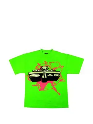 HELLSTAR Graphic T-shirt - Green