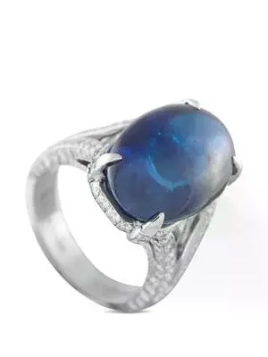 JACOB & CO Diamond And Sapphire Fine Ring