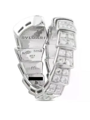 BVLGARI Serpenti Diamond Ring