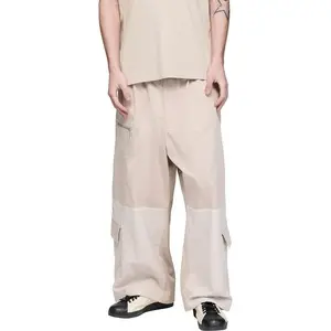 Y3 Drawstring Straight Leg Pants