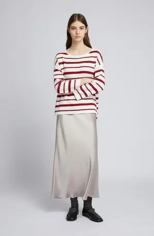 MM BY MAX MARA Stripe Relaxed Top