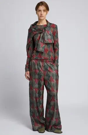 MM BY MAX MARA Dent Long-sleeve Top