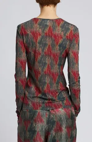 MM BY MAX MARA Dent Long-sleeve Top
