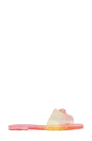 Kurt Geiger Maddison Slide Sandal - Pink Multi
