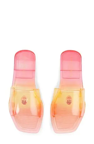 Kurt Geiger Maddison Slide Sandal - Pink Multi