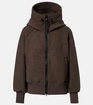 Canada Goose Black Label Chilliwack Wool-blend Jacket
