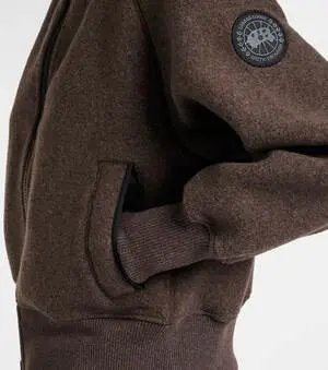 Canada Goose Black Label Chilliwack Wool-blend Jacket