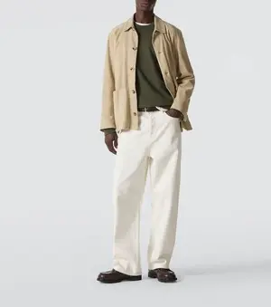 Sunspel Cotton Sweatshirt - Green
