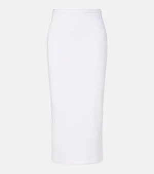 Max Mara Piuma Jersey Pencil Skirt