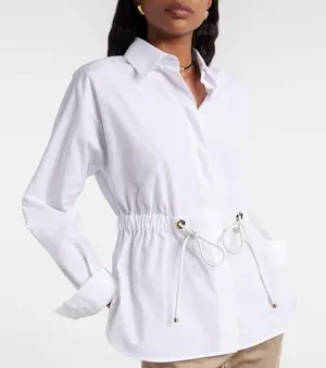 Max Mara Tazzina Cotton Shirt - White