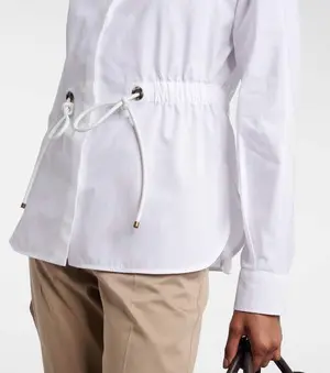 Max Mara Tazzina Cotton Shirt - White
