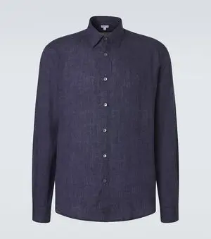 Sunspel Linen Shirt