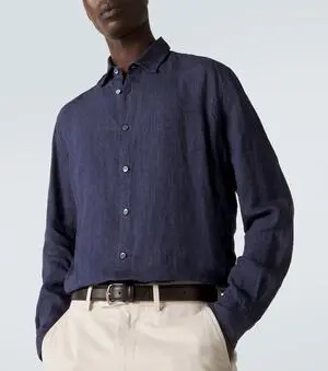 Sunspel Linen Shirt