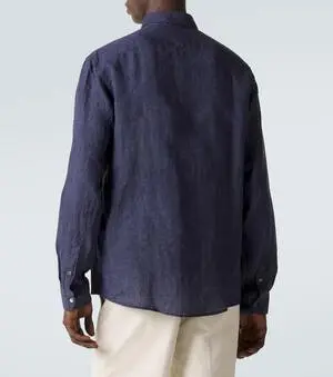 Sunspel Linen Shirt
