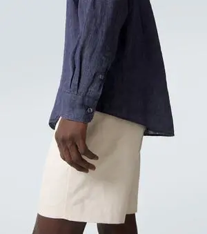 Sunspel Linen Shirt