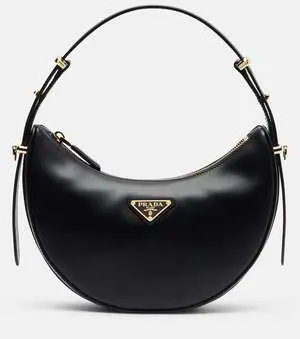 Prada Arqué Mini Leather Shoulder Bag