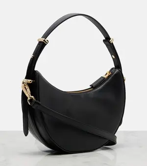 Prada Arqué Mini Leather Shoulder Bag
