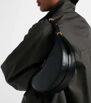 Prada Arqué Mini Leather Shoulder Bag