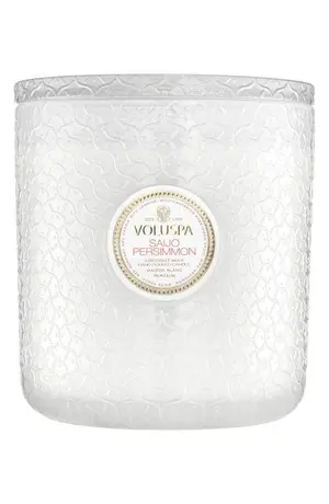 Voluspa Saijo Persimmon Five-wick Hearth Candle - No Color