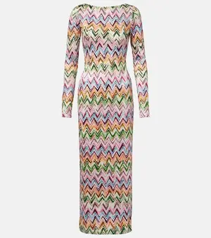 Missoni Zigzag Maxi Dress - Multicoloured