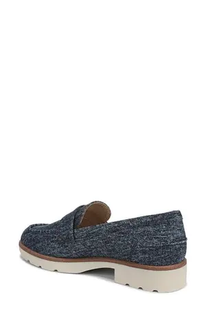 Vionic Cleo Loafer - Dark Denim