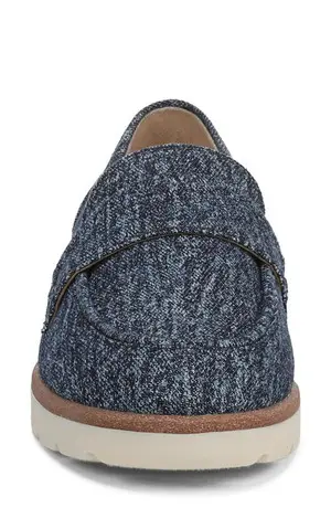 Vionic Cleo Loafer - Dark Denim