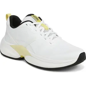 Vionic Walk Quest Athletic Sneakers - White/black