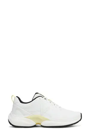 Vionic Walk Quest Athletic Sneakers - White/black