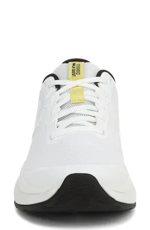 Vionic Walk Quest Athletic Sneakers - White/black