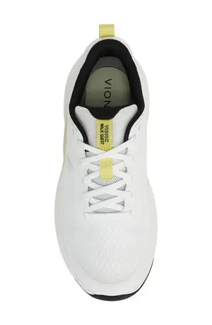 Vionic Walk Quest Athletic Sneakers - White/black