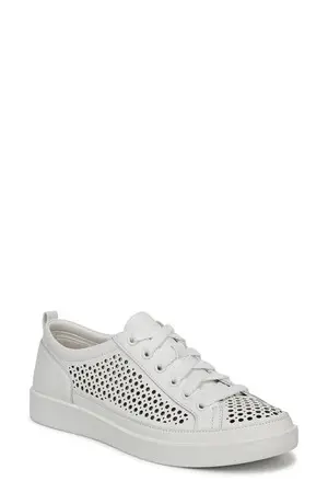 Vionic Winny Perf Sneaker - White Leather