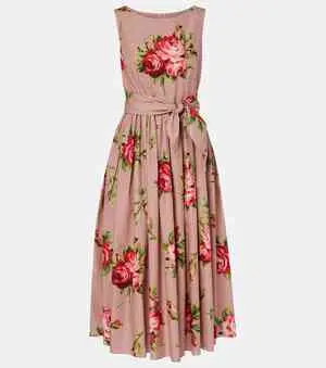 Dolce & Gabbana Flared Day Dresses For Women