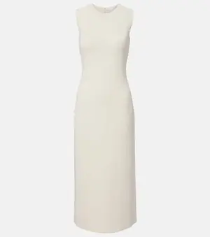 Max Mara Jersey Maxi Dress