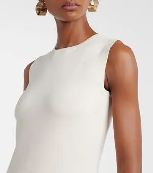 Max Mara Jersey Maxi Dress
