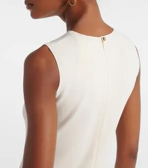 Max Mara Jersey Maxi Dress