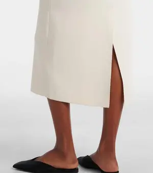 Max Mara Jersey Maxi Dress