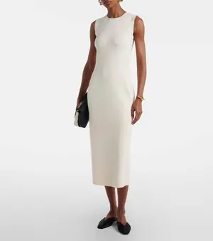 Max Mara Jersey Maxi Dress