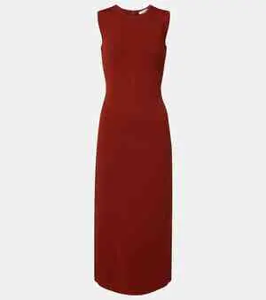 Max Mara Jersey Midi Dress