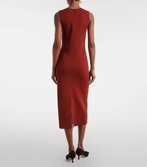 Max Mara Jersey Midi Dress