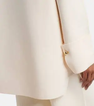 Max Mara Jersey Polo Top